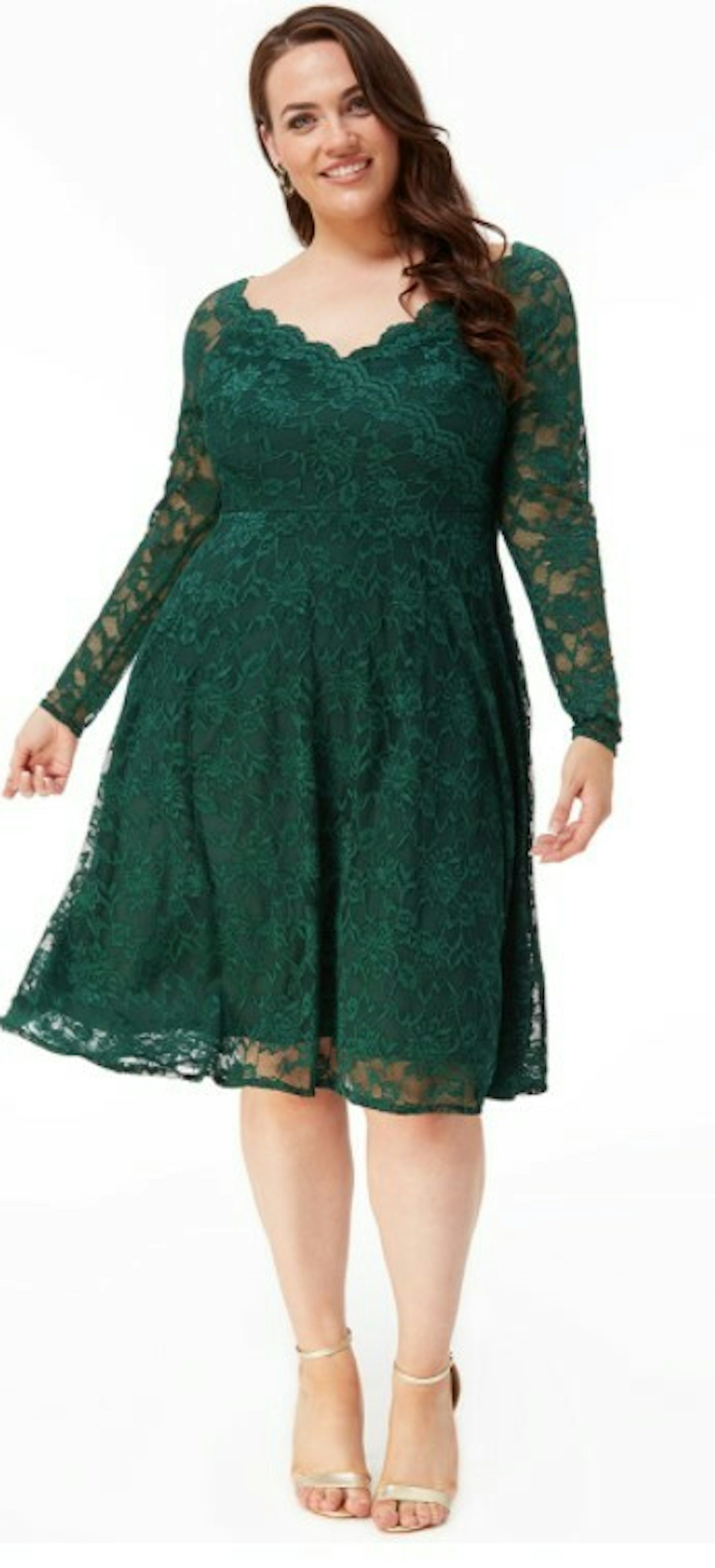 Zoek Je Mooie Cocktailjurken In Plus Size De Galazaak